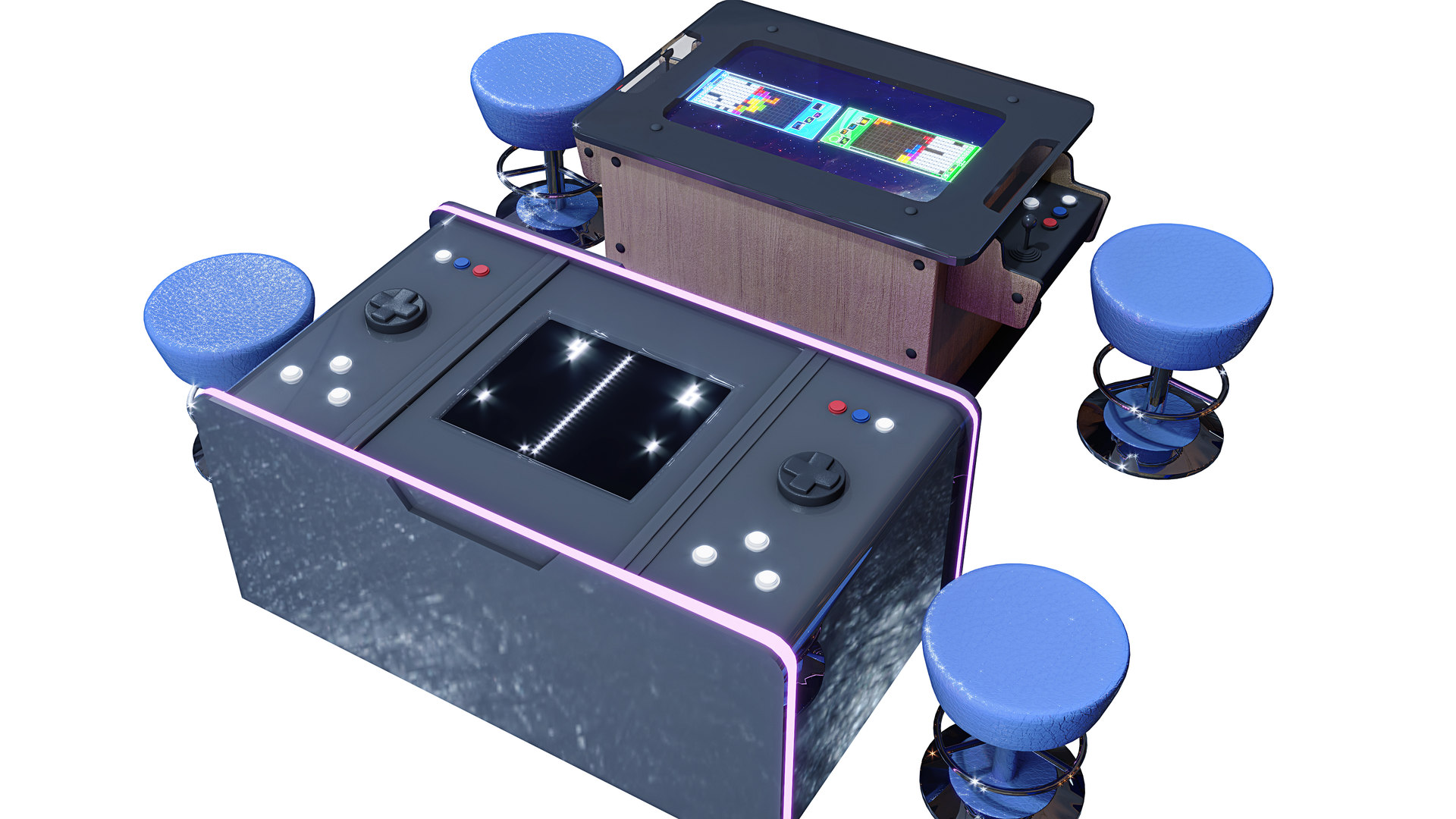 Rendered arcade 3D model - TurboSquid 1545245