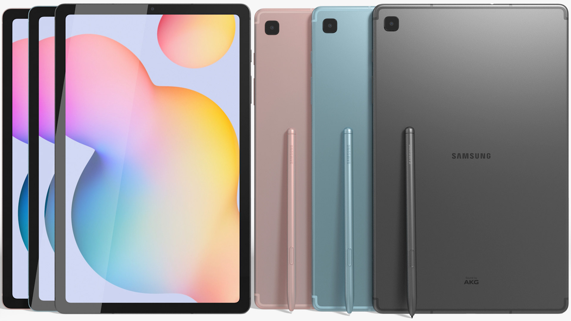 3D realistic samsung galaxy tab - TurboSquid 1545277