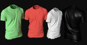 T Shirt Blender Models for Download | TurboSquid