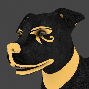 Dog Blender Models for Download | TurboSquid