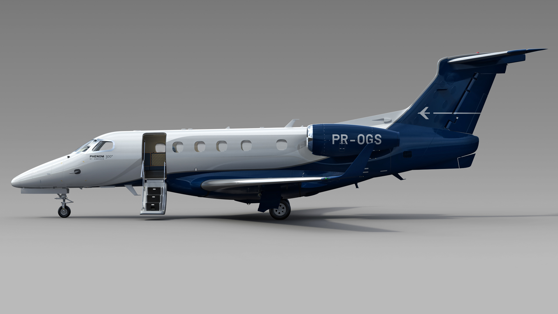 3D model embraer phenom 300e - TurboSquid 1545436
