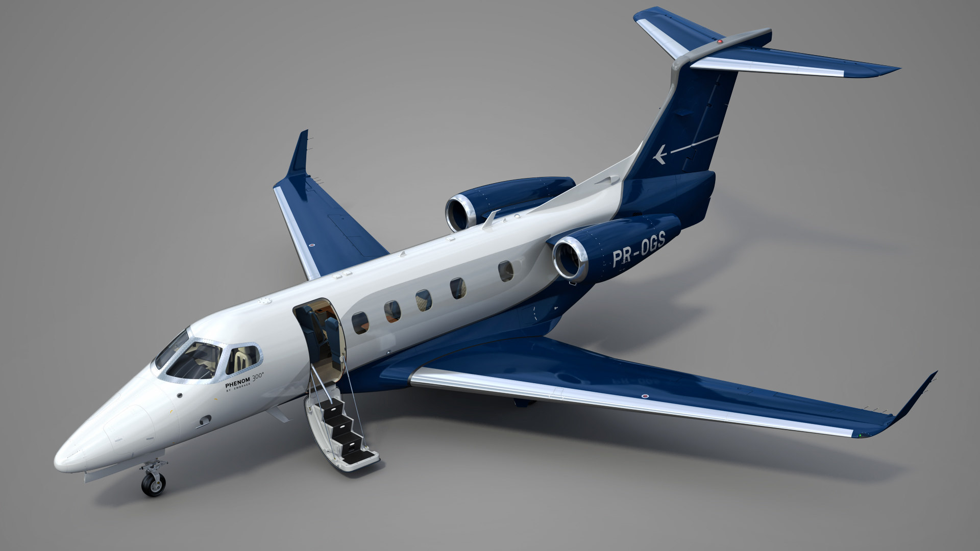 3D model embraer phenom 300e - TurboSquid 1545436