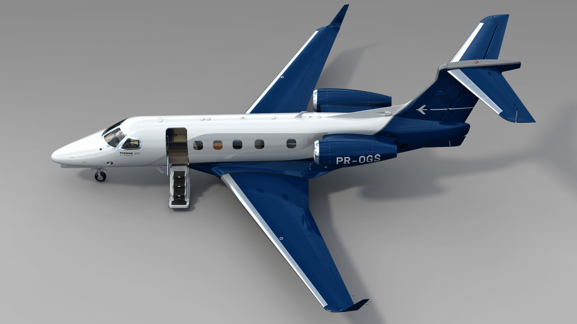 3D model embraer phenom 300e - TurboSquid 1545436