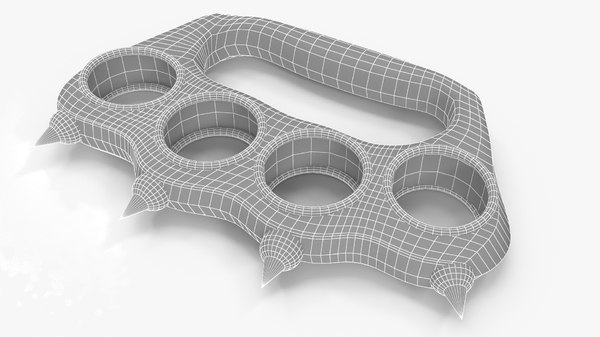 Knuckles v1 3D model - TurboSquid 1545531