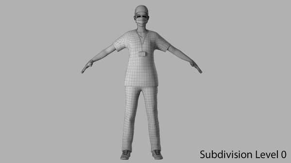 3D female face mask model - TurboSquid 1545631