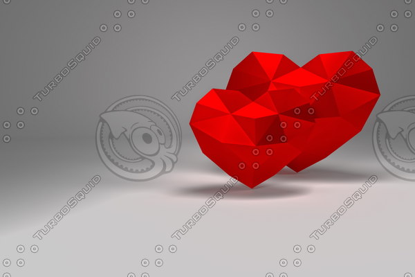 Free Heart Shape 3D Models for Download | TurboSquid
