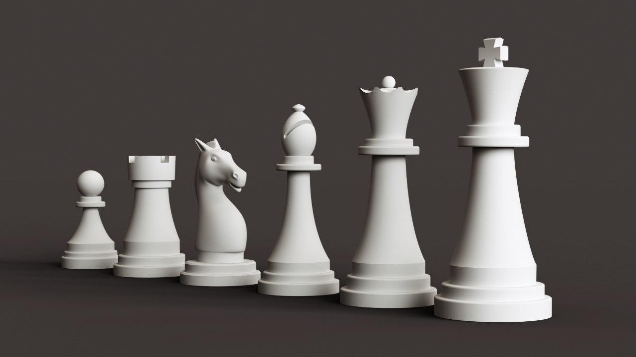 Chess knight 3D model - TurboSquid 1544430