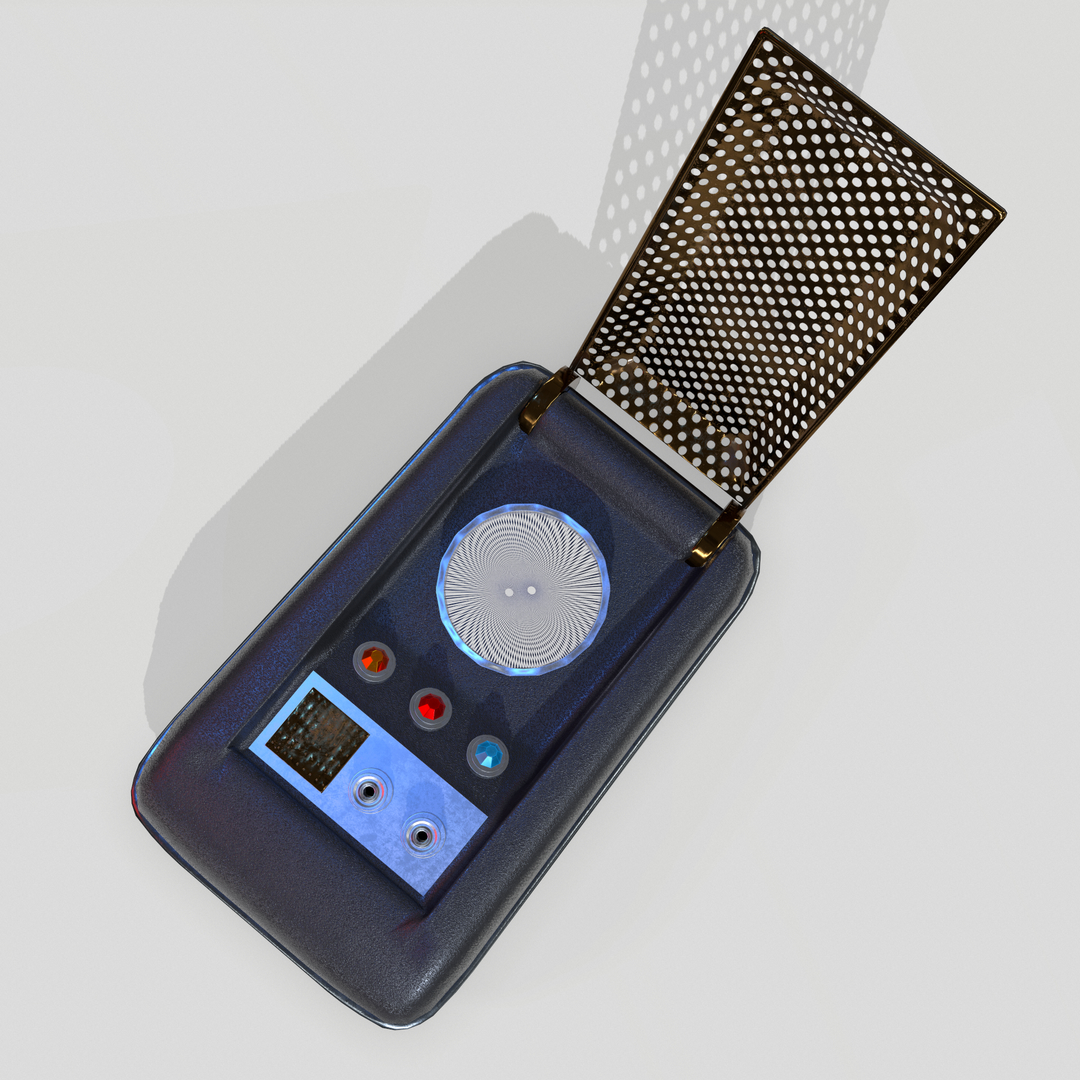 3D model sci-fi communicator - TurboSquid 1545641