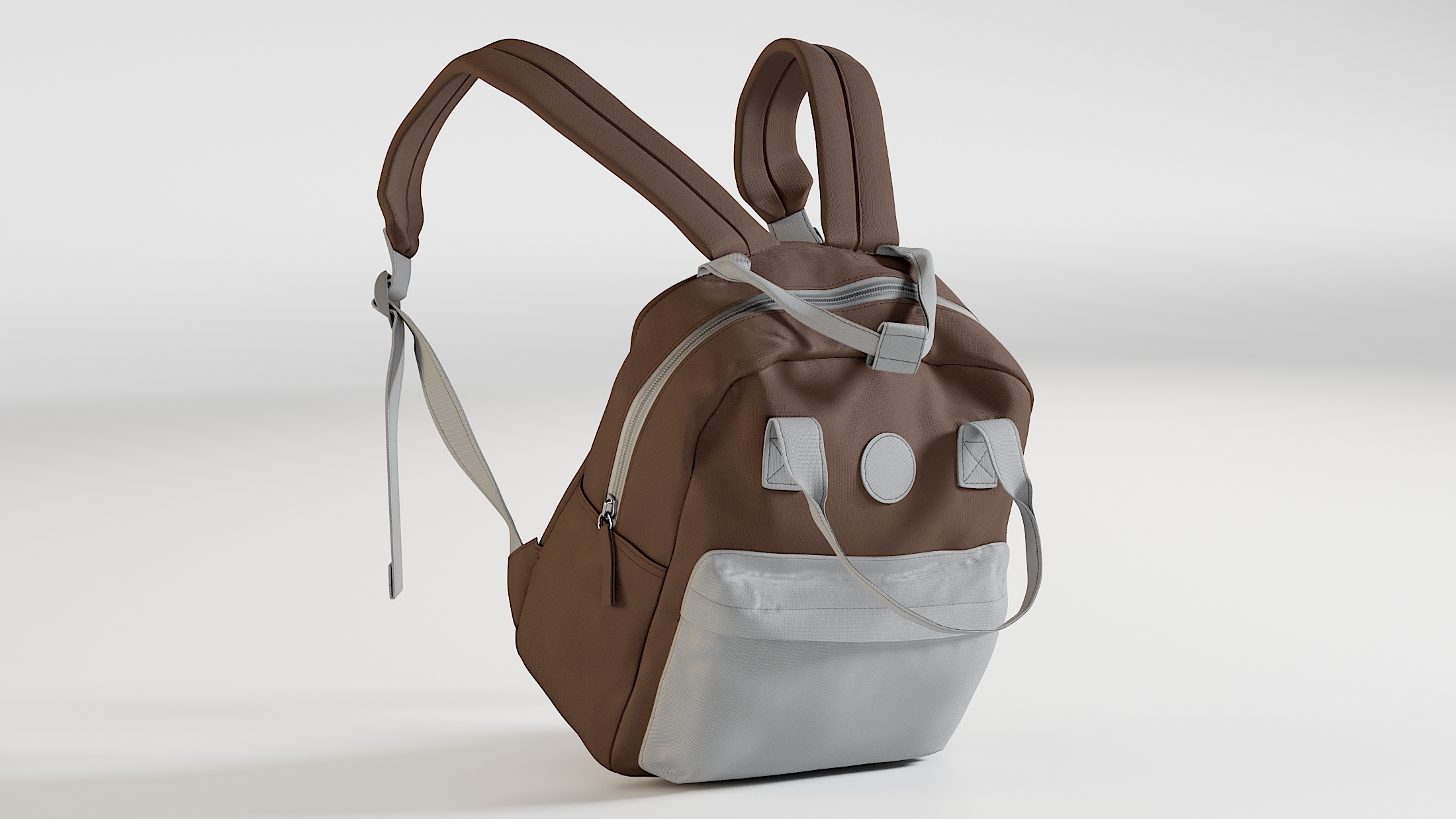 Realistic women s backpack 3D model - TurboSquid 1545807