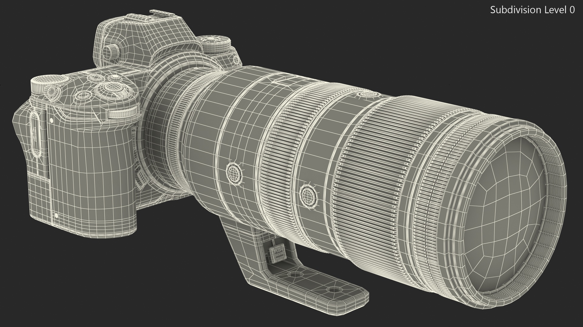 3D nikon z7 nikkor z - TurboSquid 1546249