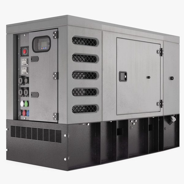 Electrical Generator 3D Models for Download | TurboSquid
