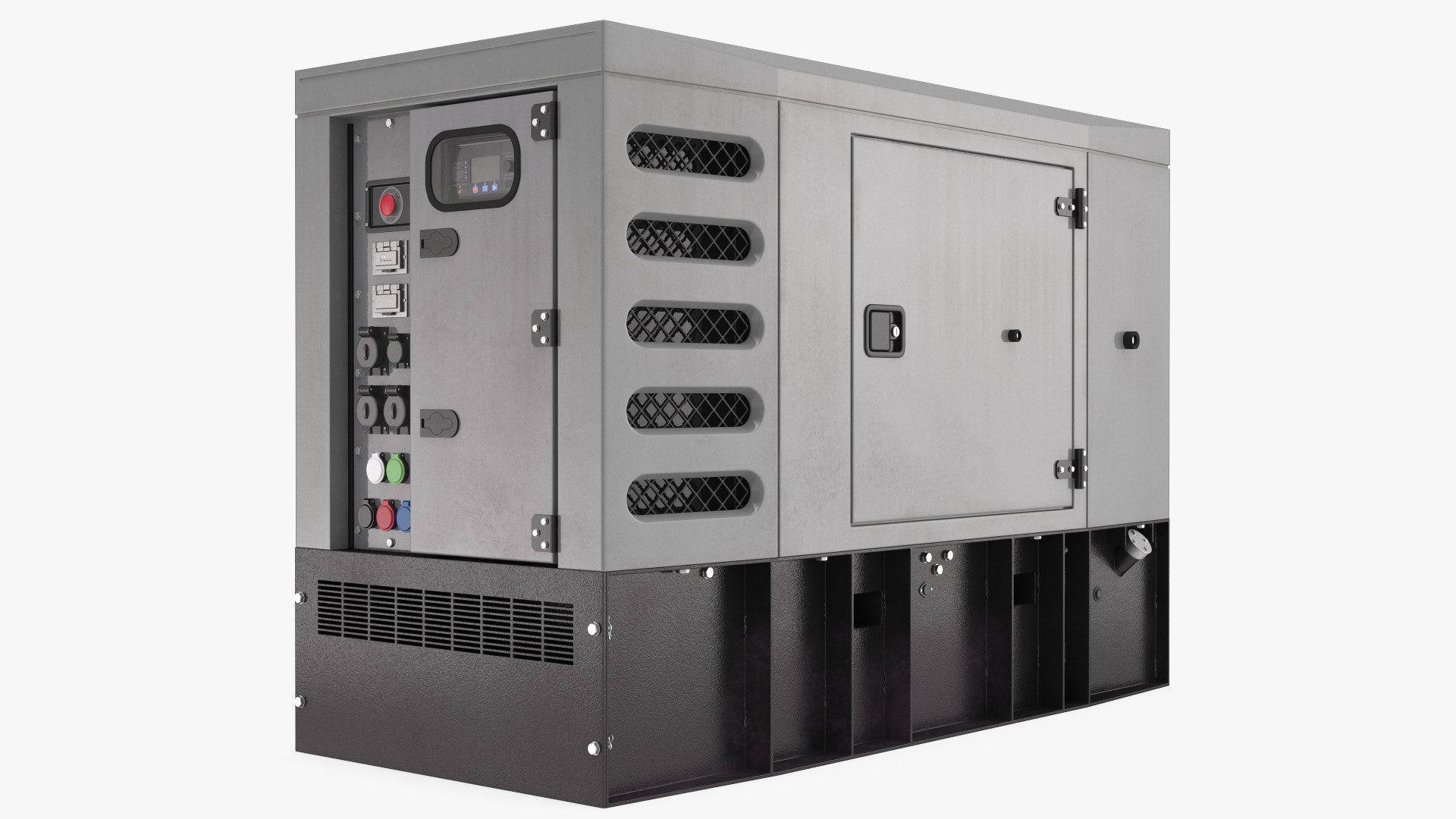 Mobile Generator Generic 3D 모델 - TurboSquid 1546230