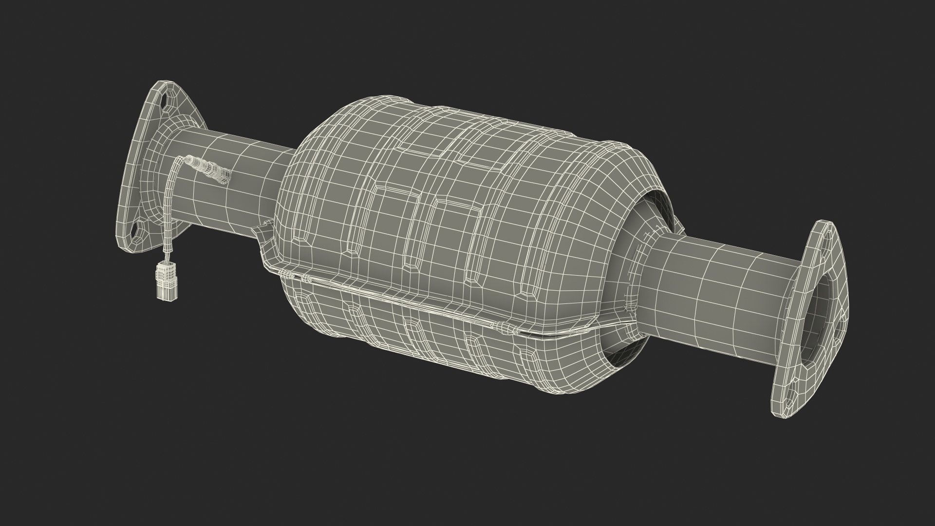 Catalytic converter 3D - TurboSquid 1546060