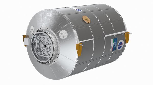 3D iss leonardo permanent multipurpose - TurboSquid 1546193