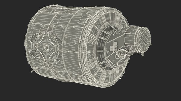 Iss module unity node 3D model - TurboSquid 1546195 Iss module unity node 3D model - TurboSquid 1546195