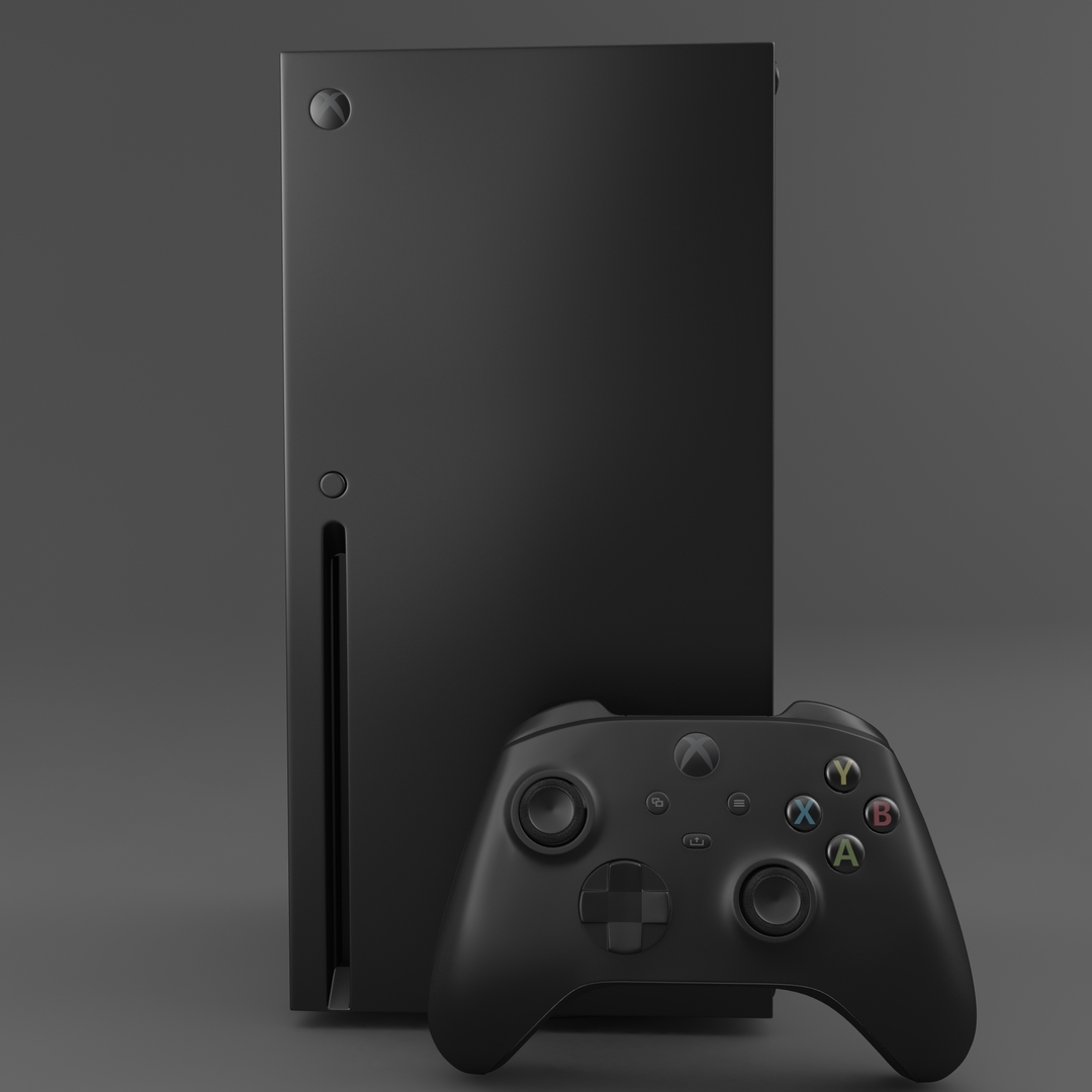 3D model xbox series x - TurboSquid 1546056