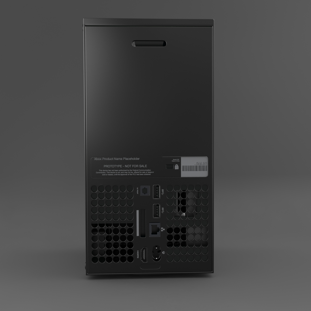 3D model xbox series x - TurboSquid 1546056