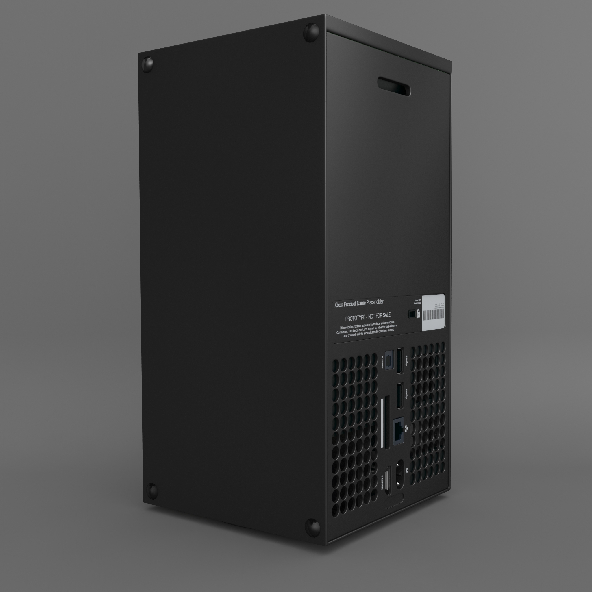 3D model xbox series x - TurboSquid 1546056