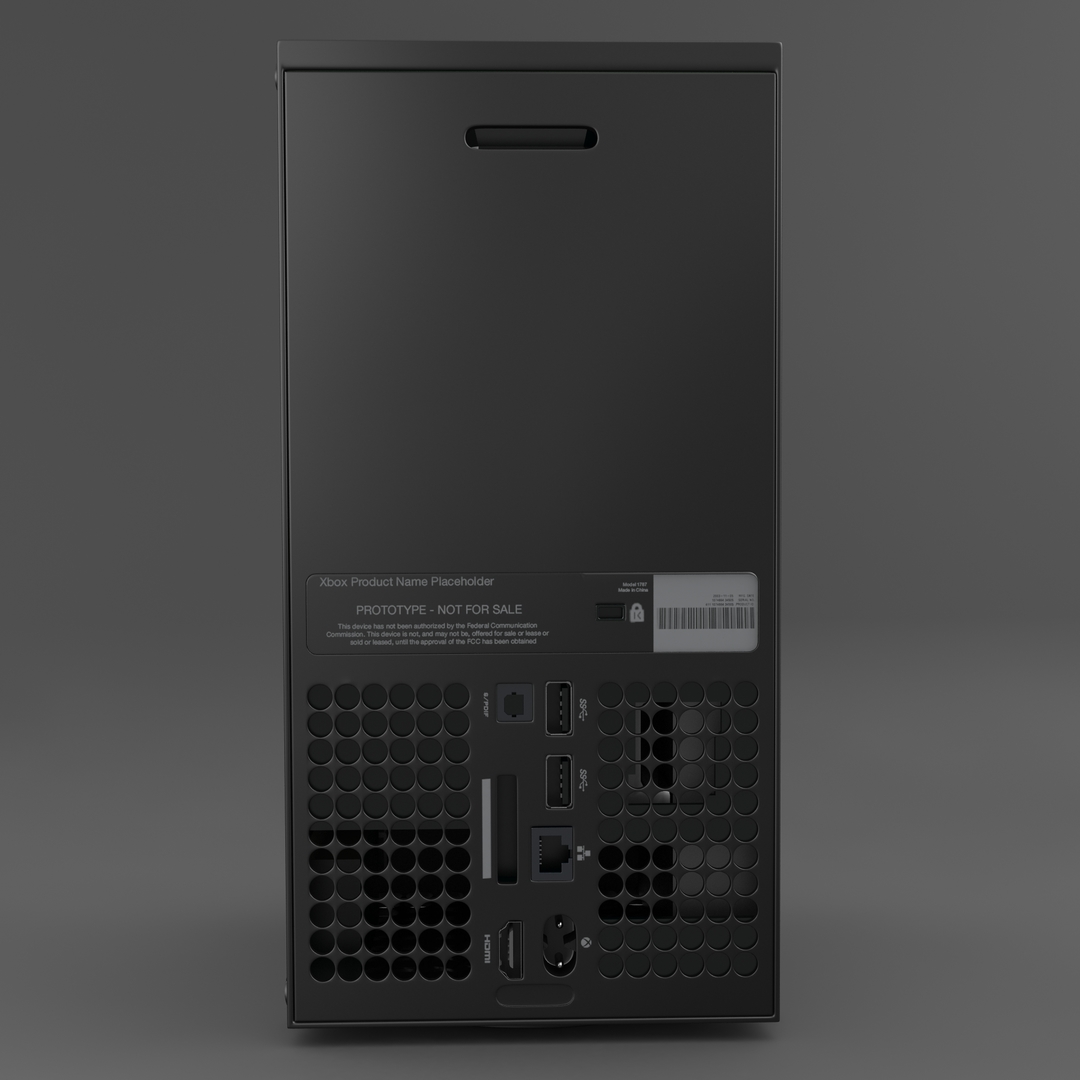 3D model xbox series x - TurboSquid 1546056