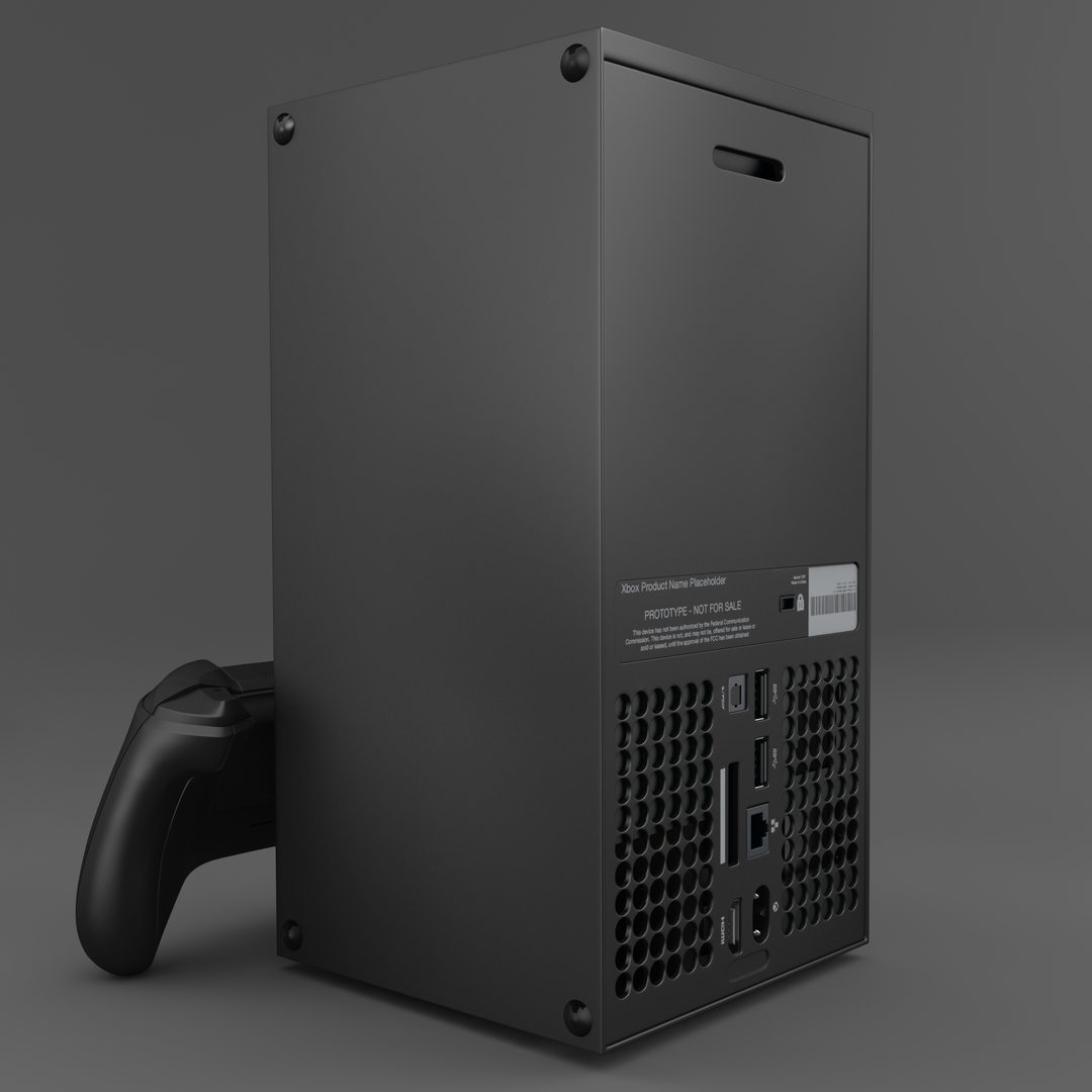 3D model xbox series x - TurboSquid 1546056