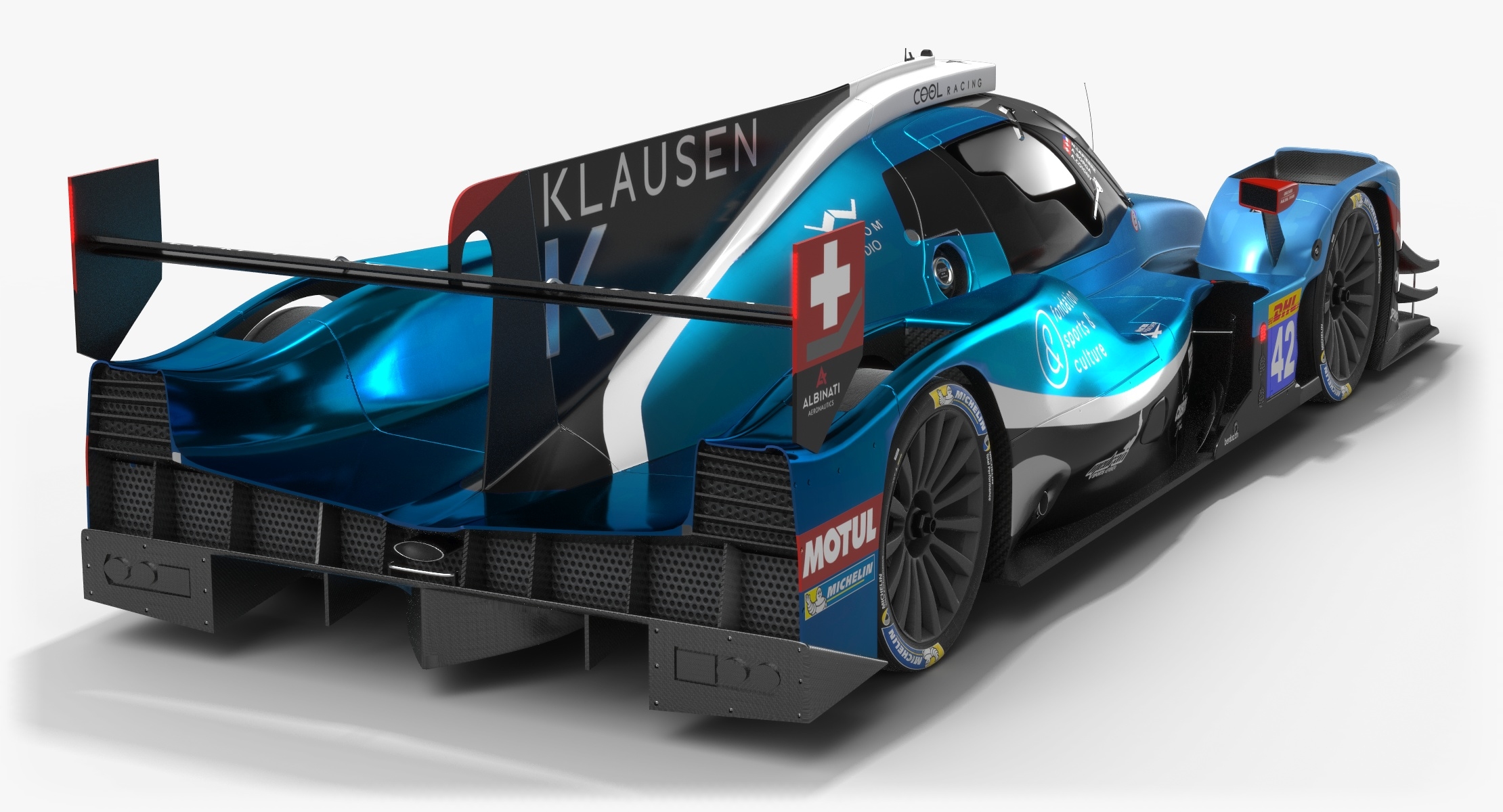 Cool racing wec lmp2 3D - TurboSquid 1546126