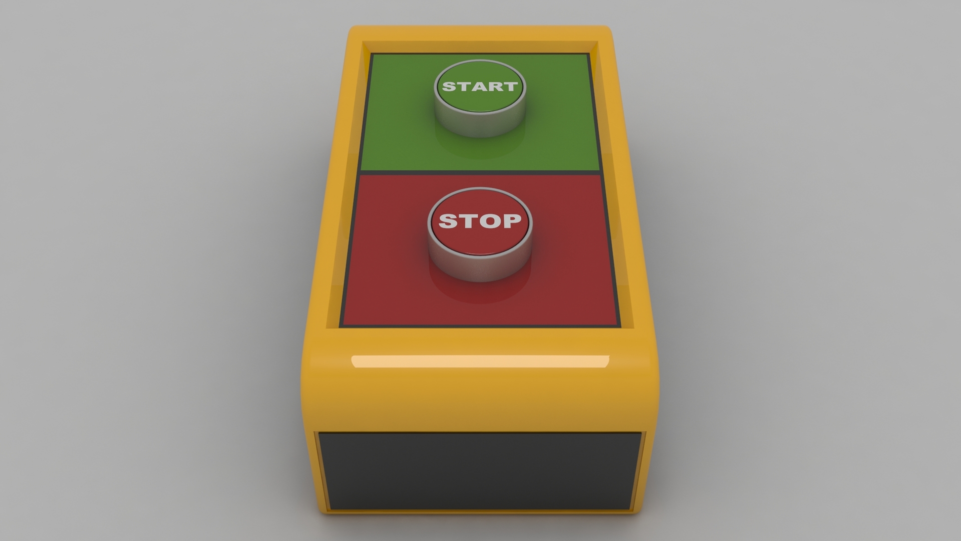 3D model electrical start stop - TurboSquid 1546109