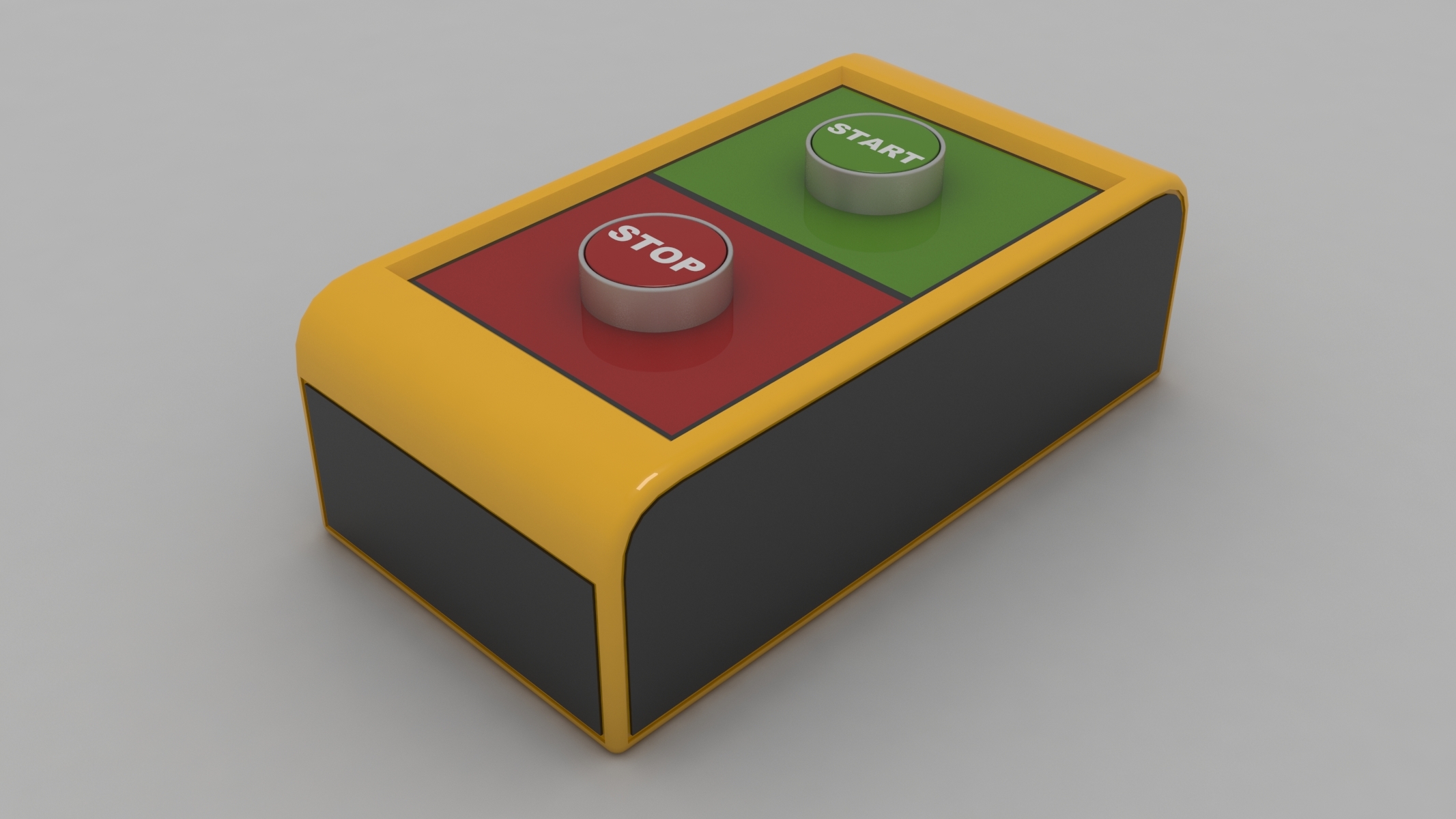 3D model electrical start stop - TurboSquid 1546109