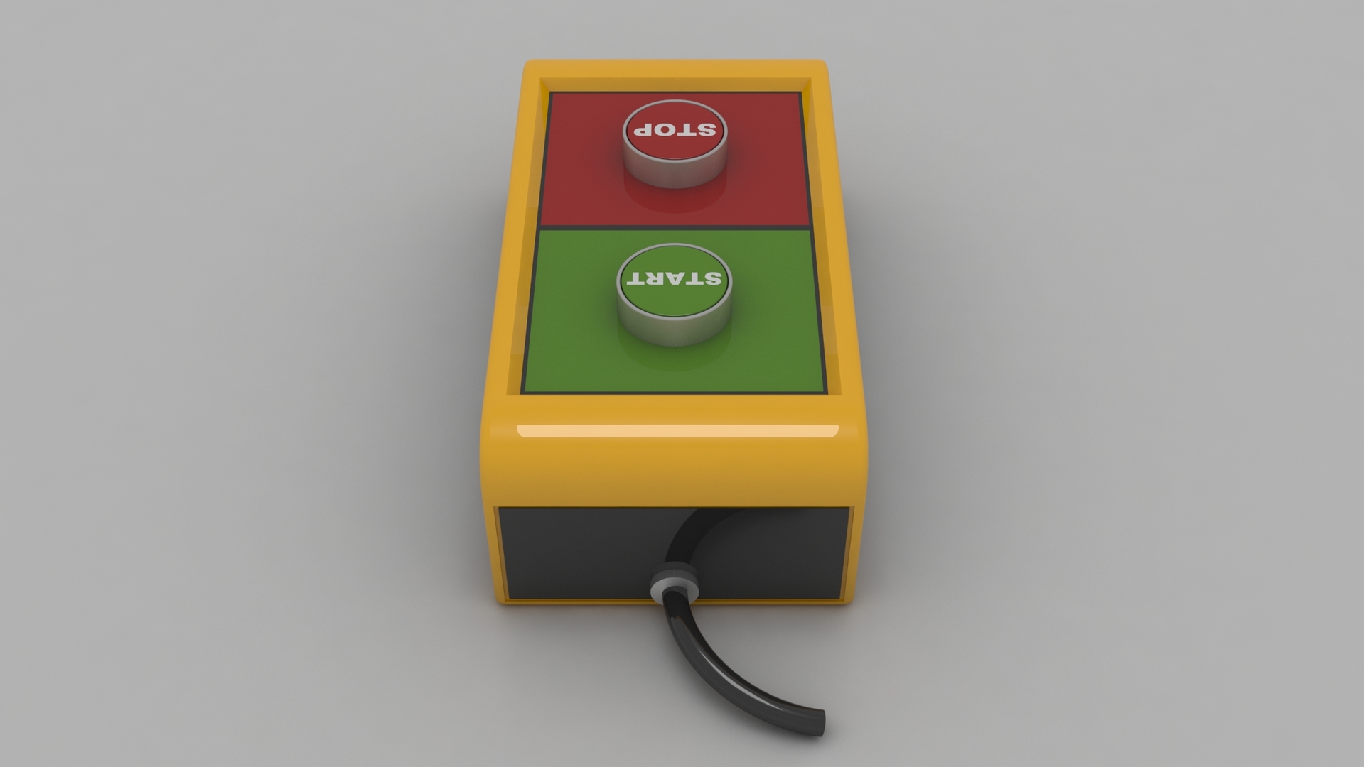 3D model electrical start stop - TurboSquid 1546109