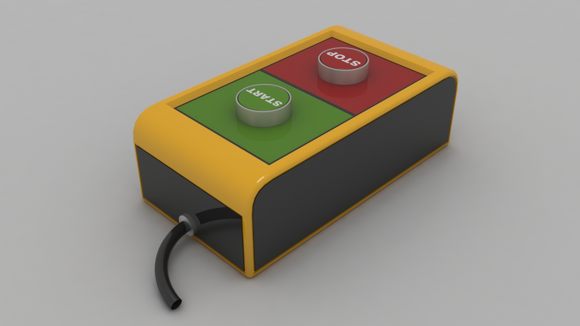 3D model electrical start stop - TurboSquid 1546109