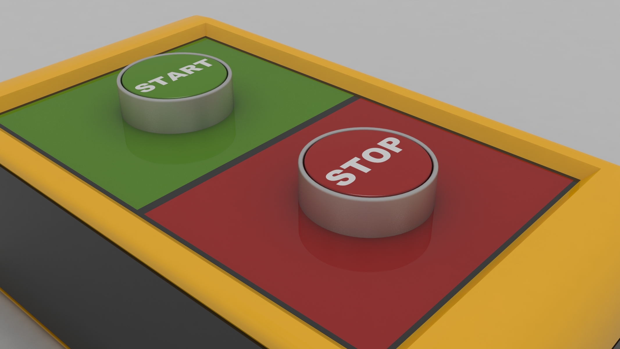 3D model electrical start stop - TurboSquid 1546109