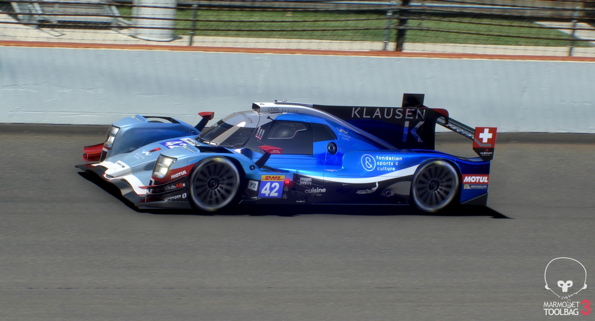 Cool racing wec lmp2 3D - TurboSquid 1546126