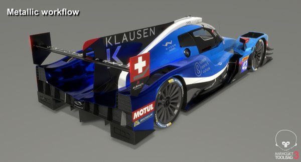 Cool racing wec lmp2 3D - TurboSquid 1546126