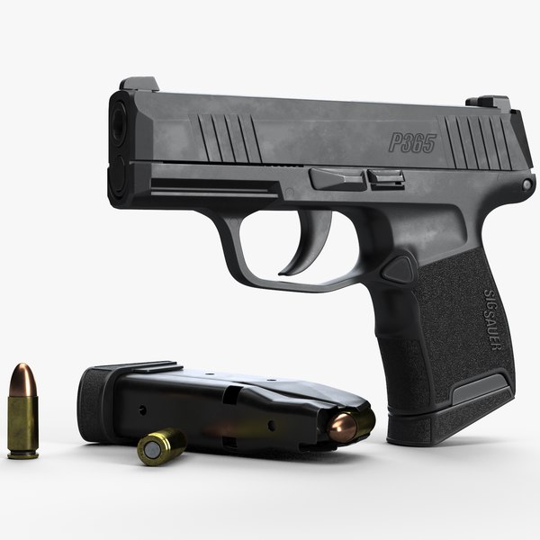Free 3D Gun Models | TurboSquid