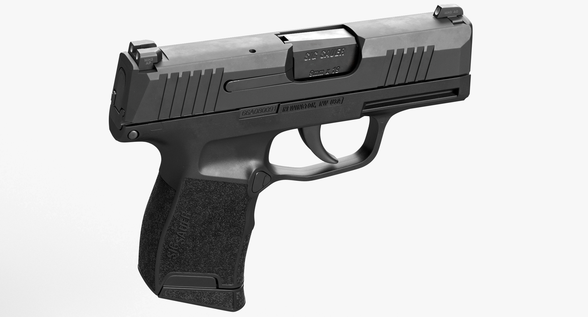 Sig sauer p365 model - TurboSquid 1546190