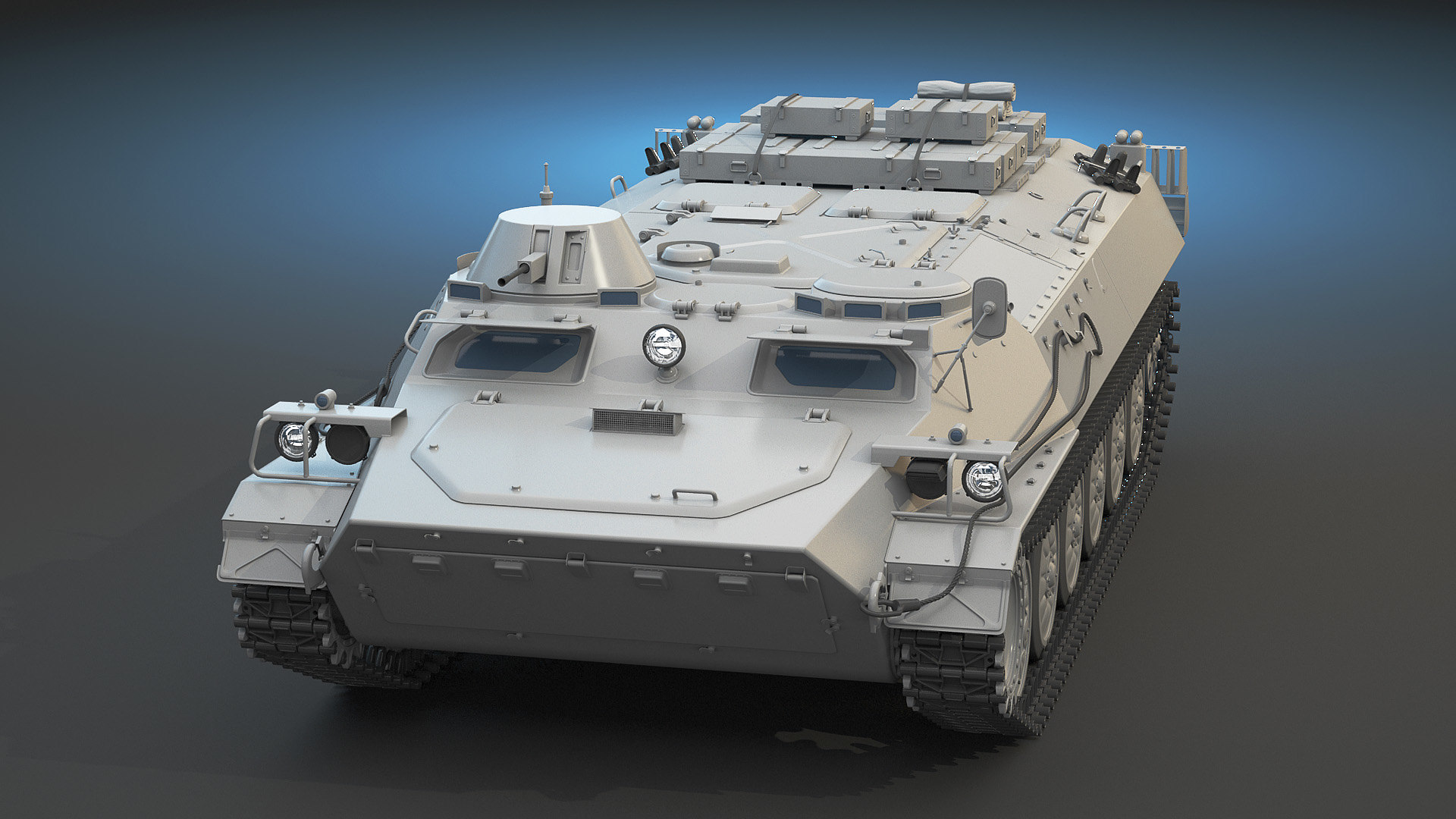 Transporter mt-lb 3D model - TurboSquid 1546191