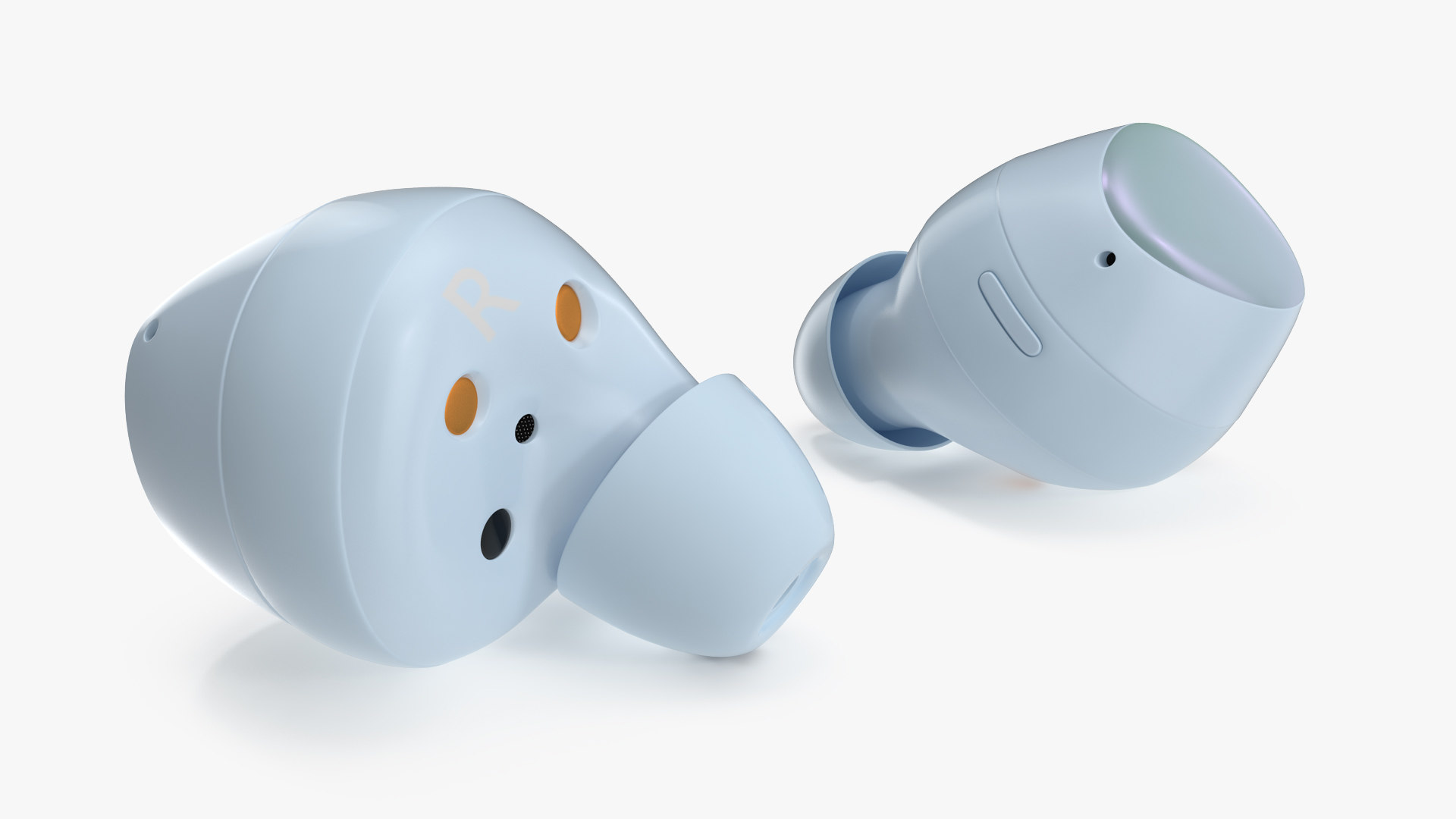 Samsung galaxy buds tws 3D model - TurboSquid 1546416