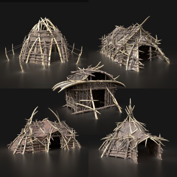 Hut 3D Models for Download | TurboSquid