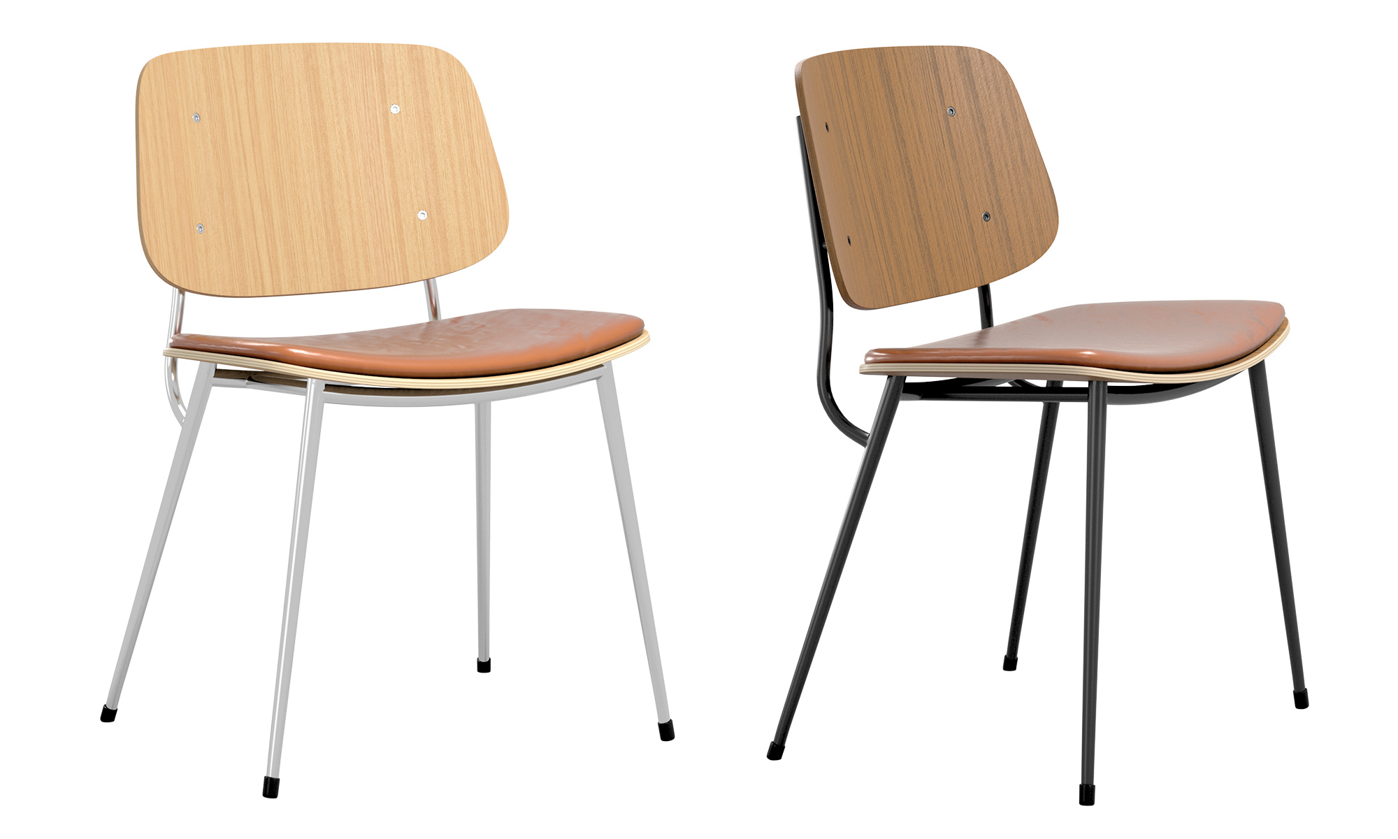 3D soborg chair fredericia - TurboSquid 1546328