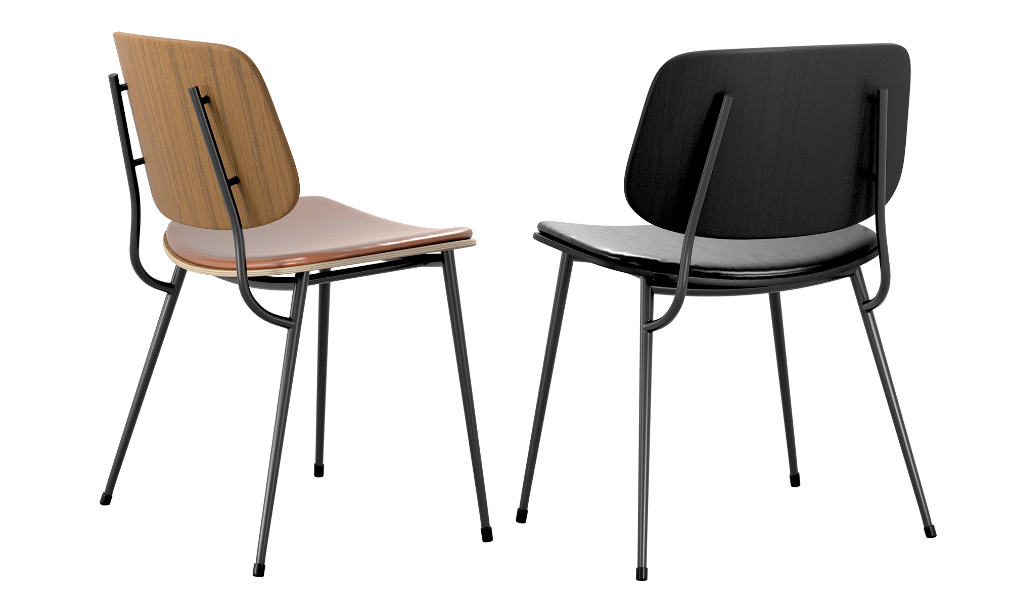 3D soborg chair fredericia - TurboSquid 1546328