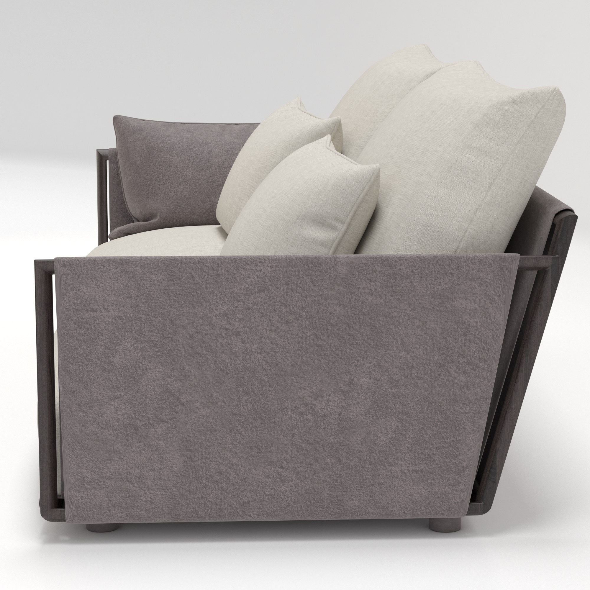 3D giorgetti adam sofa design model - TurboSquid 1546319