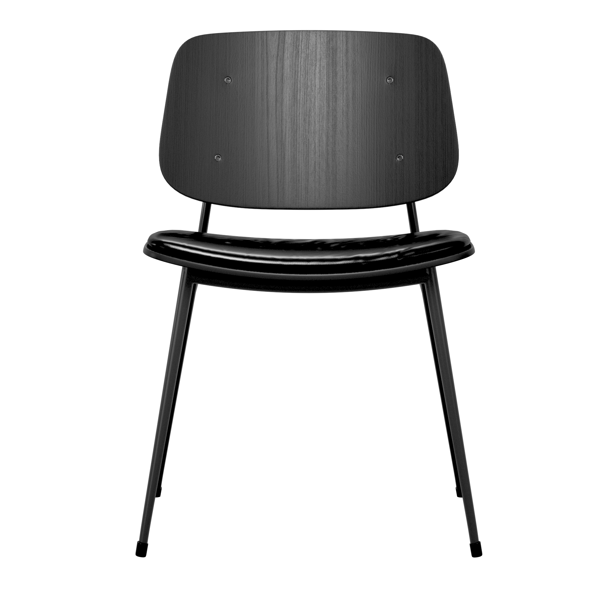 3D soborg chair fredericia - TurboSquid 1546328