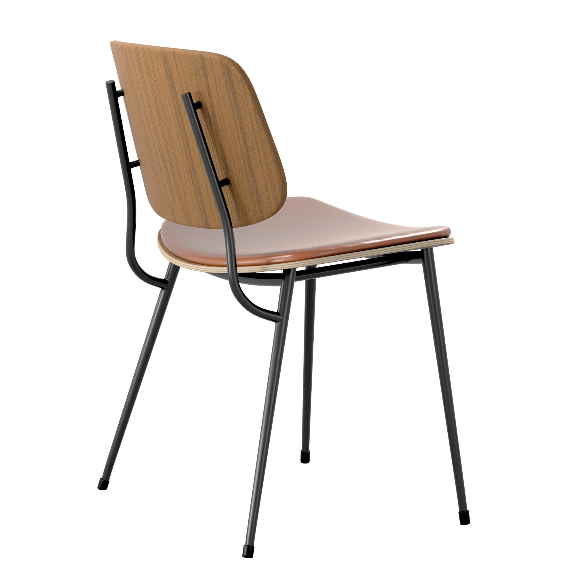 3D soborg chair fredericia - TurboSquid 1546328