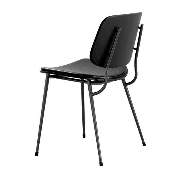 3D soborg chair fredericia - TurboSquid 1546328