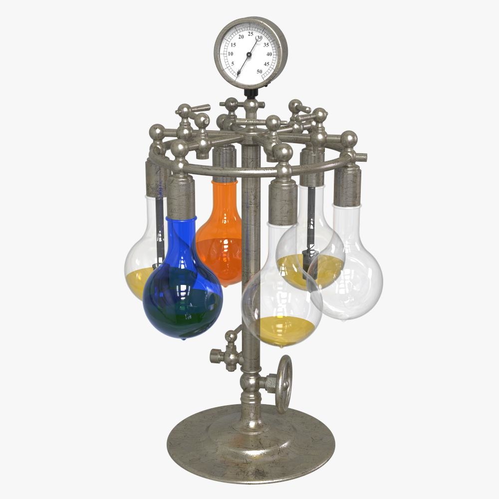 3d early nebulizer model