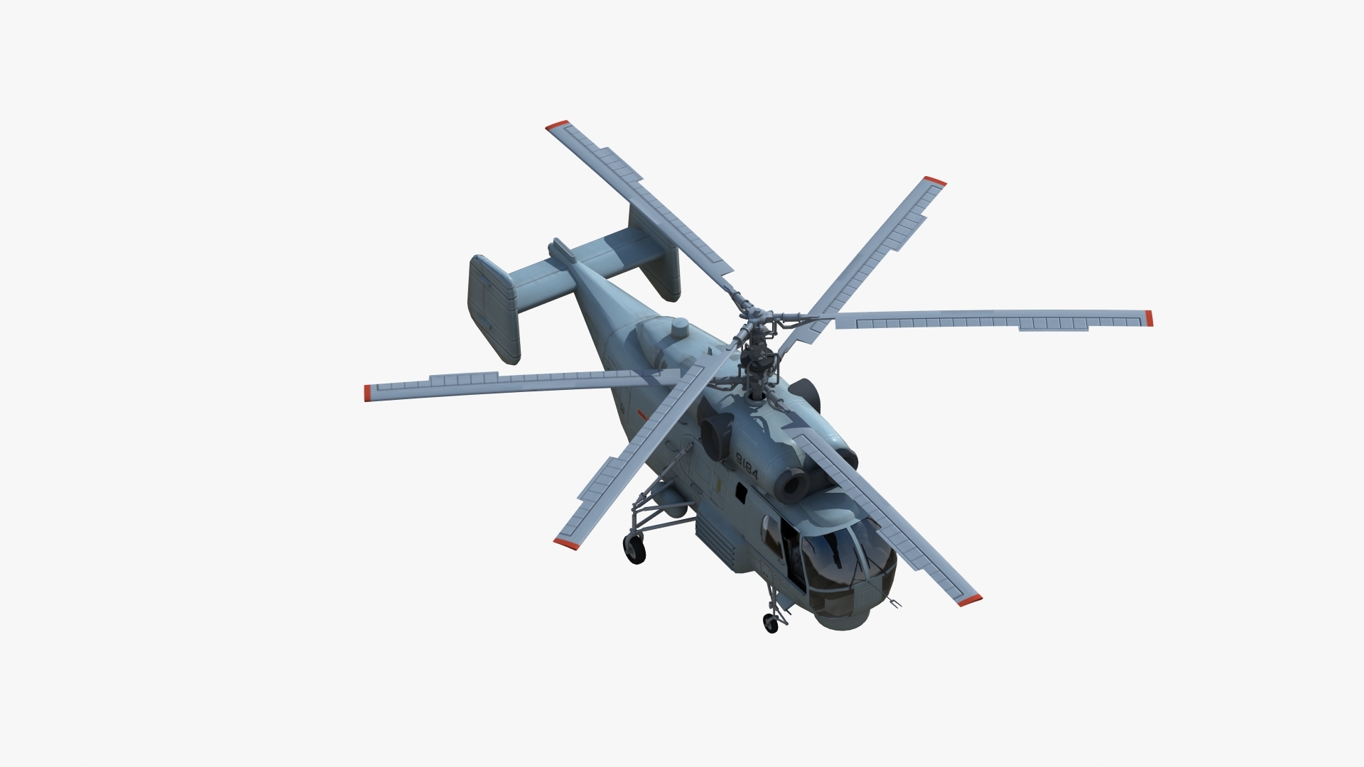 Kamov ka-28 chinese navy model - TurboSquid 1547531