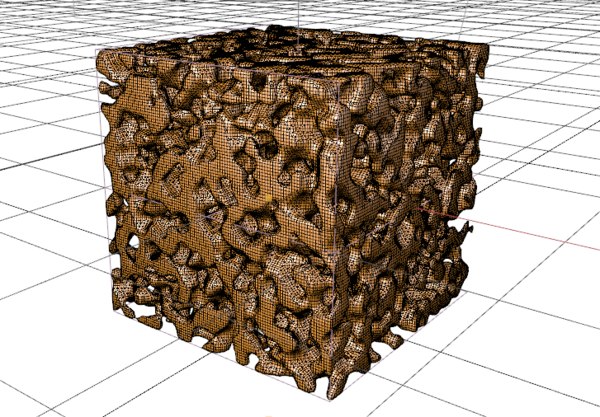 Porous structure growth 3D model - TurboSquid 1546357