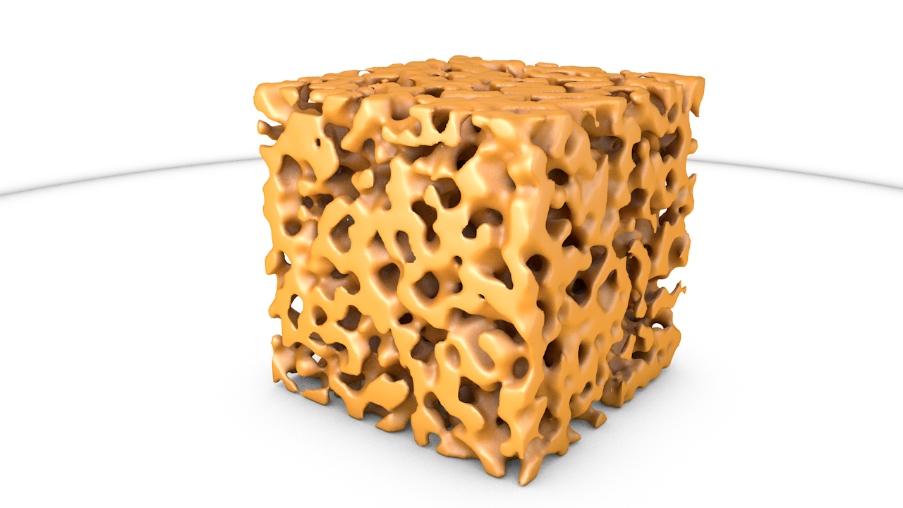 Porous structure growth 3D model - TurboSquid 1546357