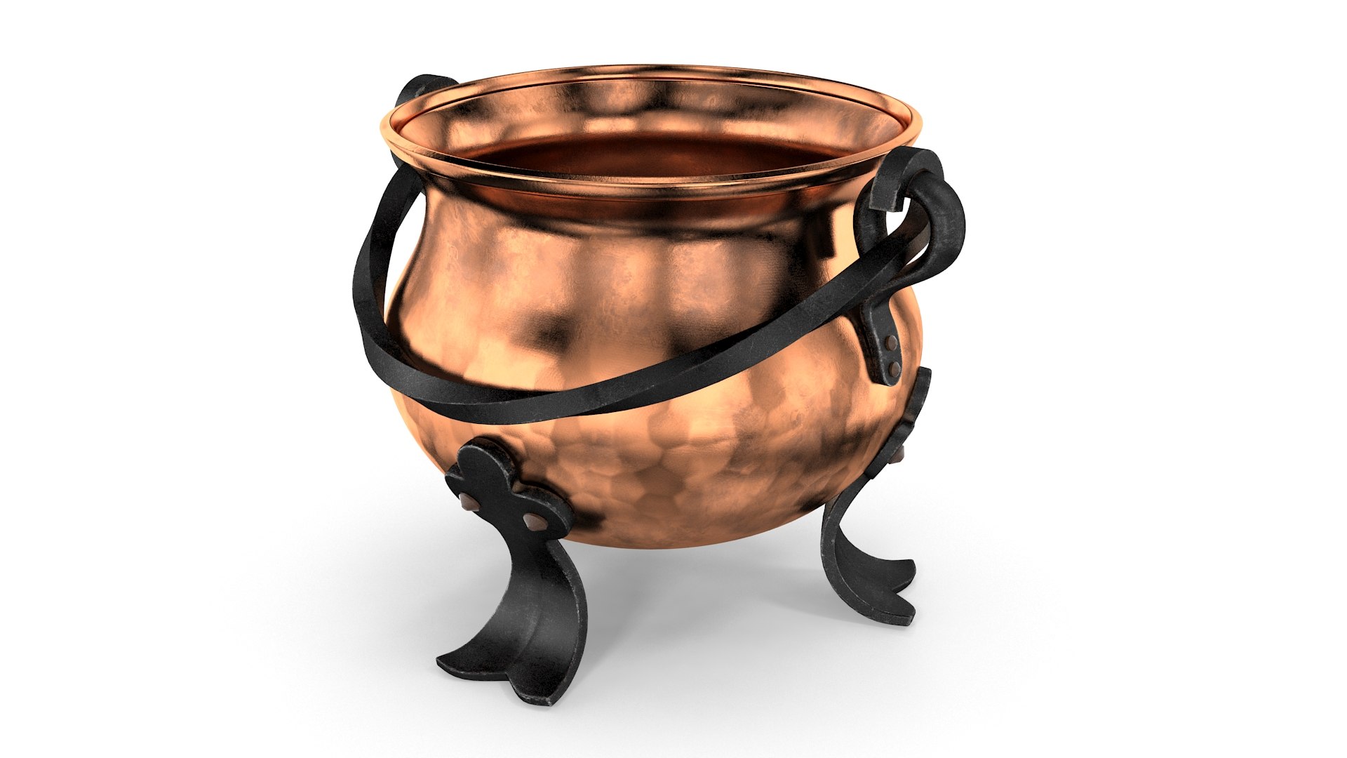 Cauldron 3D model - TurboSquid 1546524