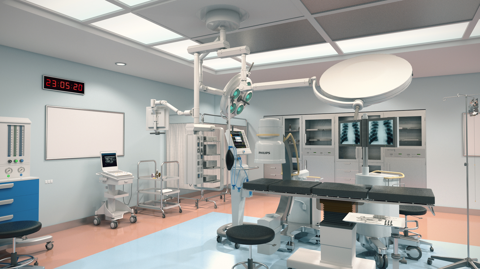 max surgery room