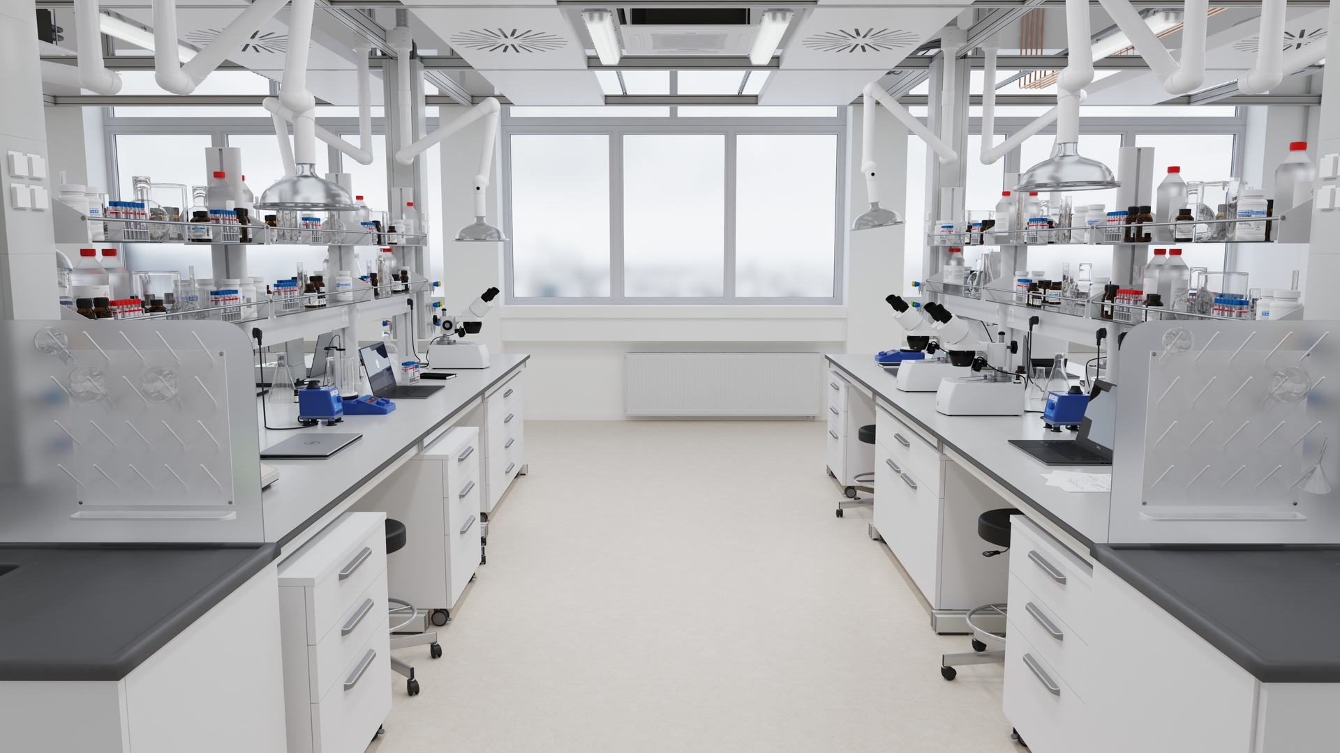 3D laboratory lab - TurboSquid 1546582